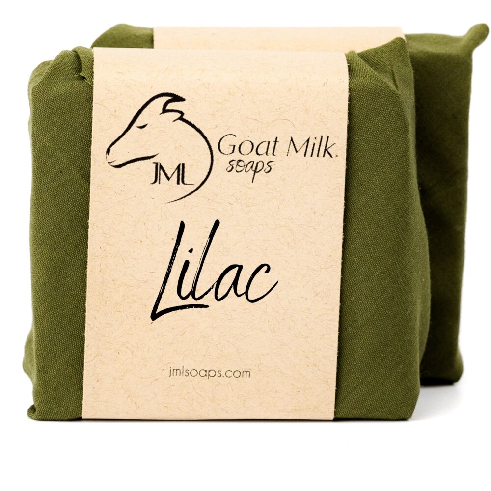 Lilac Goat Milk Soap - Shop North Dakota