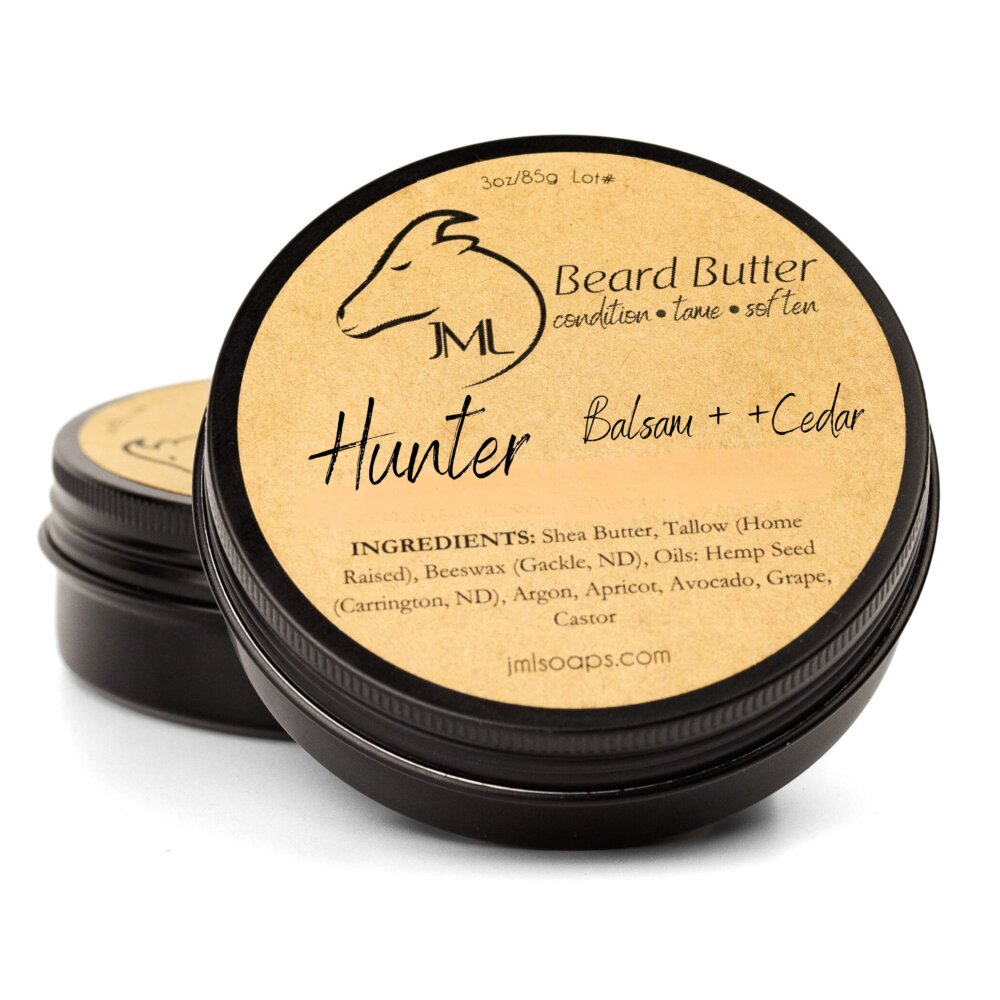 Hunter Beard Butter - Shop North Dakota