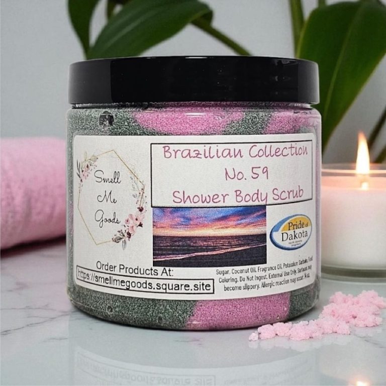 Brazilian Collection No. 59 - Shower Body Scrub - Shop North Dakota